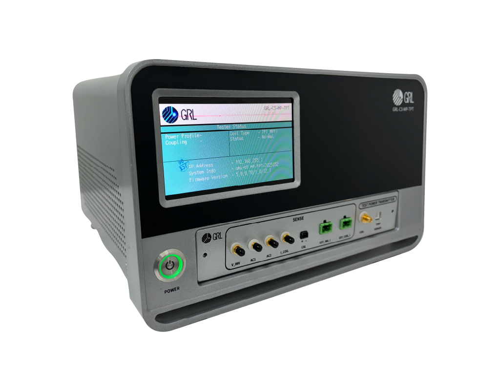 GRL-C3-MP-TPR | 自動化モジュール式Qi2ワイヤレス充電テストソリューション | WPC認証